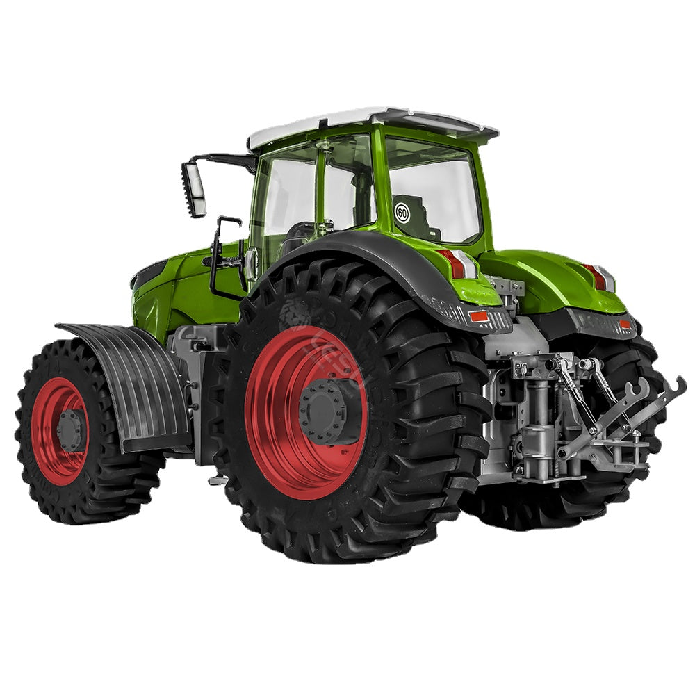 Lesu 1/16 Aoue 1050 RC Tractor Metal Chassis Assembly Without Body ...
