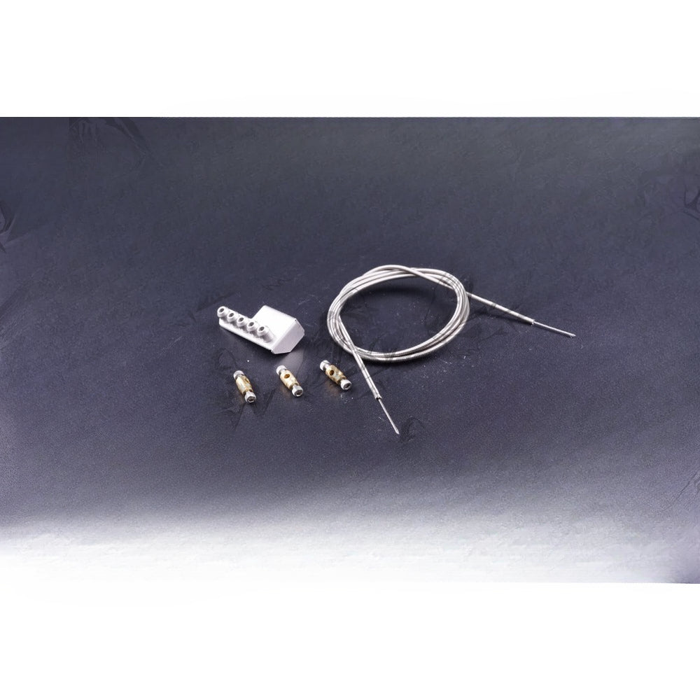 1/14 tamiya rc truck tractor differential lock control cable with fixe ...