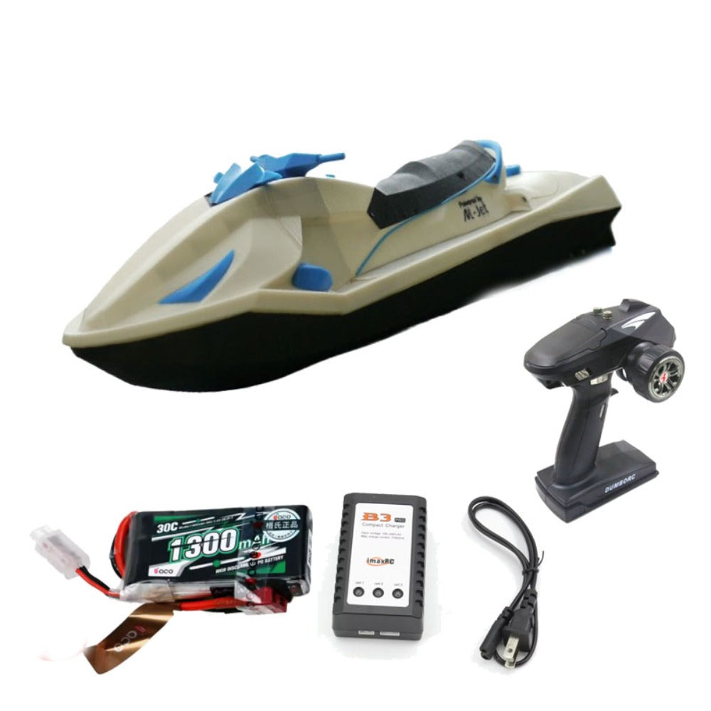 Rc Valkyrie Jet Motorboat 3D Printed Hull with M-JET-35 Jet Pump KIT ...