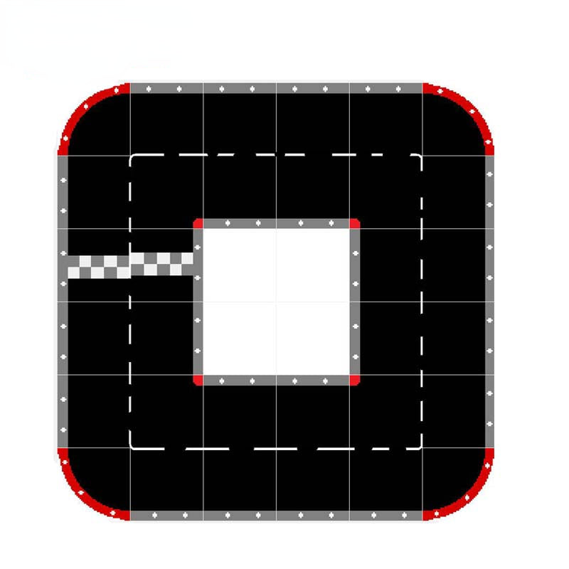 1/28 MINIZ RC Drift Car Circular Practice Track – VAJJEXRC