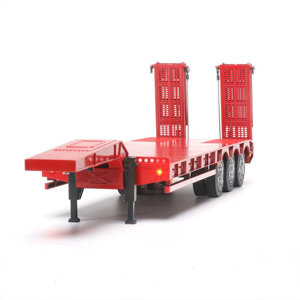 1:32 ORLANDOO HUNTER OH32N02 Towing Flatbed Trailer KIT – VAJJEXRC