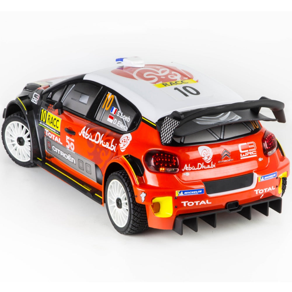1/7 WRC Citroen C3 Remote Control Rally Car with Light Set RTR – VAJJEXRC