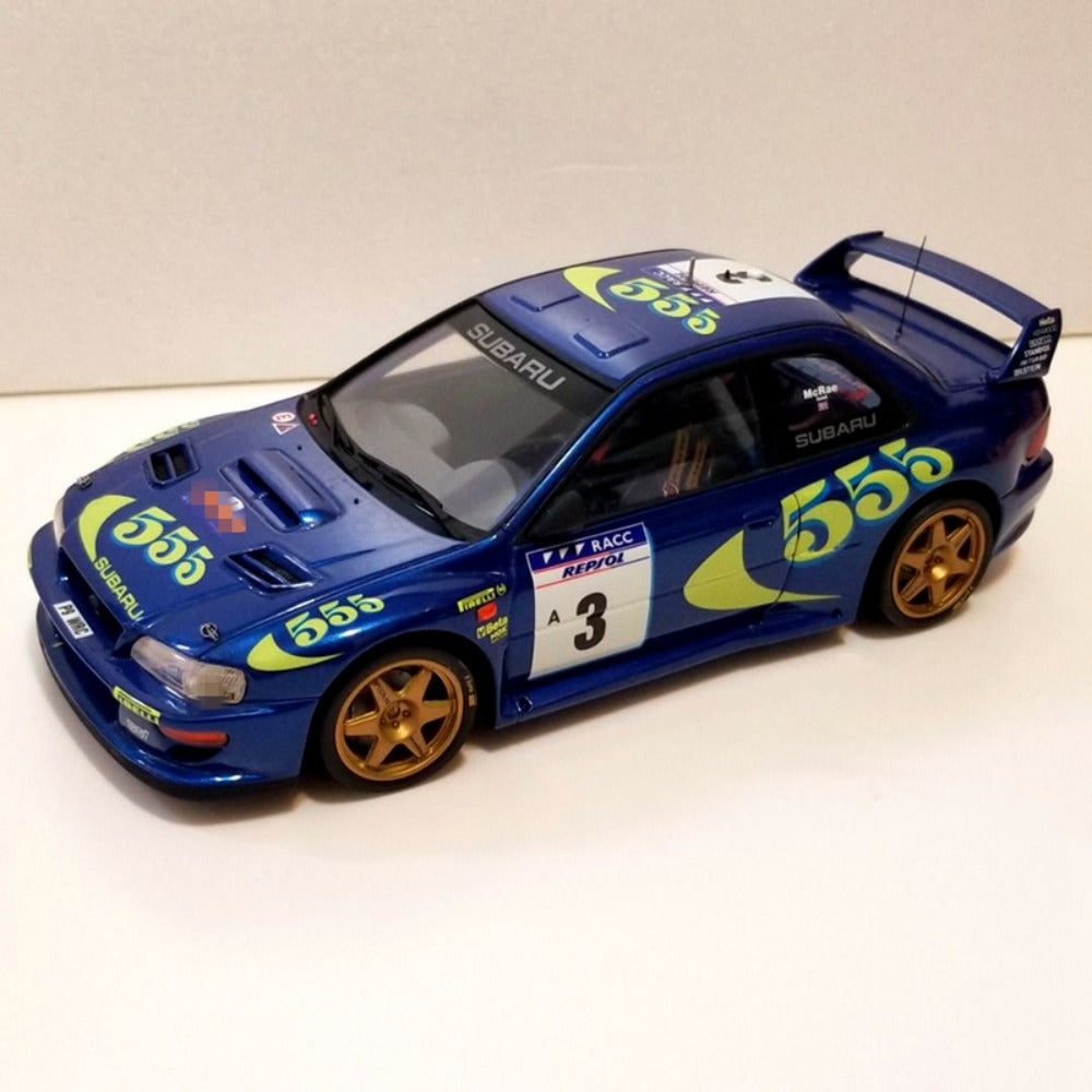 1/10 1/24 1/28 Tamiya Subaru Rc Car Shell Body Sticker – VAJJEXRC