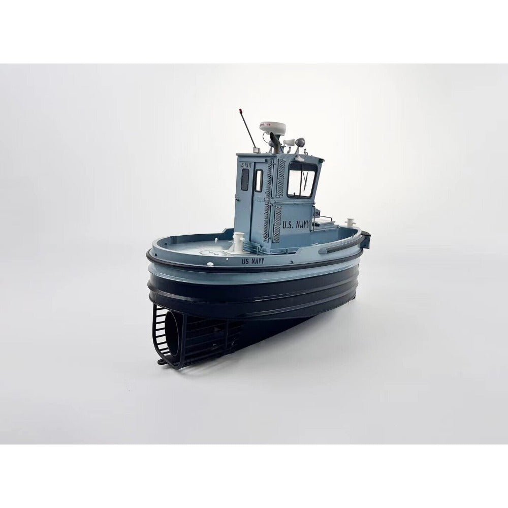 1:18 US Navy Boomin Beaver Tug Boat 342mm RC Wooden Model Ship Kit ...