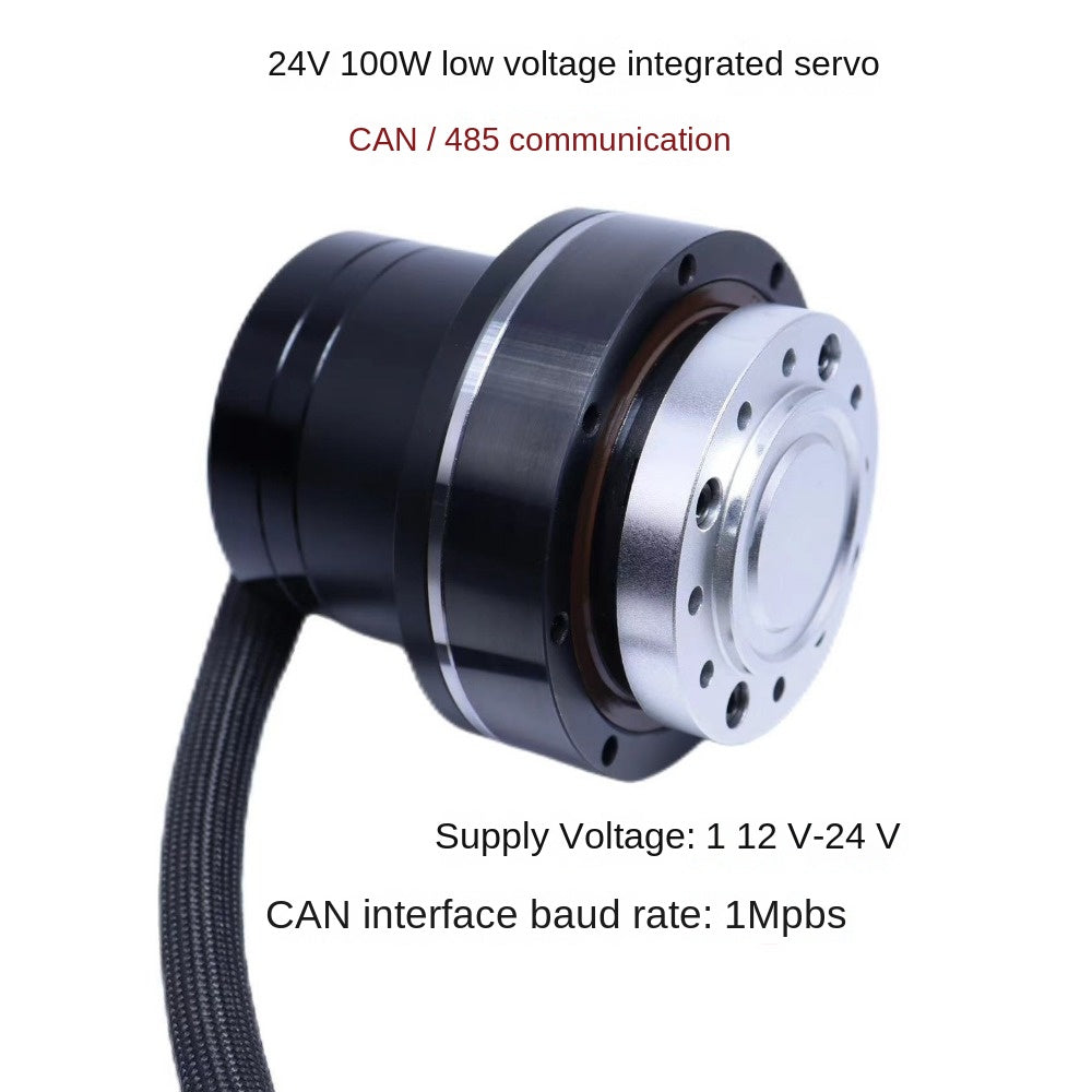 100 W Servomotor Harmonic Reduction Drive Integrierte Maschine CAN ...