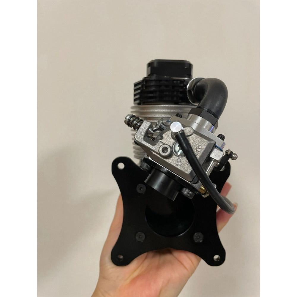 GAUI F-50 Rc Saito Mesin Bagian Four-Stroke Engine for Rc Airplane ...