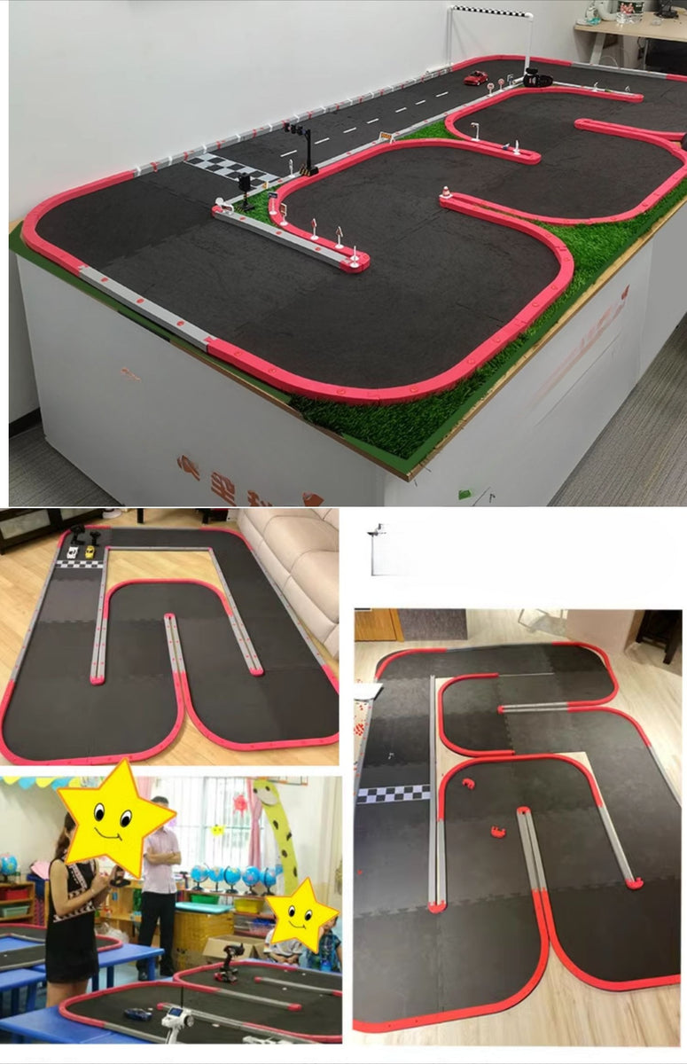 1/10 1/24 RC DRIFT CAR Assembled EVA Drift Track 2X3M – VAJJEXRC