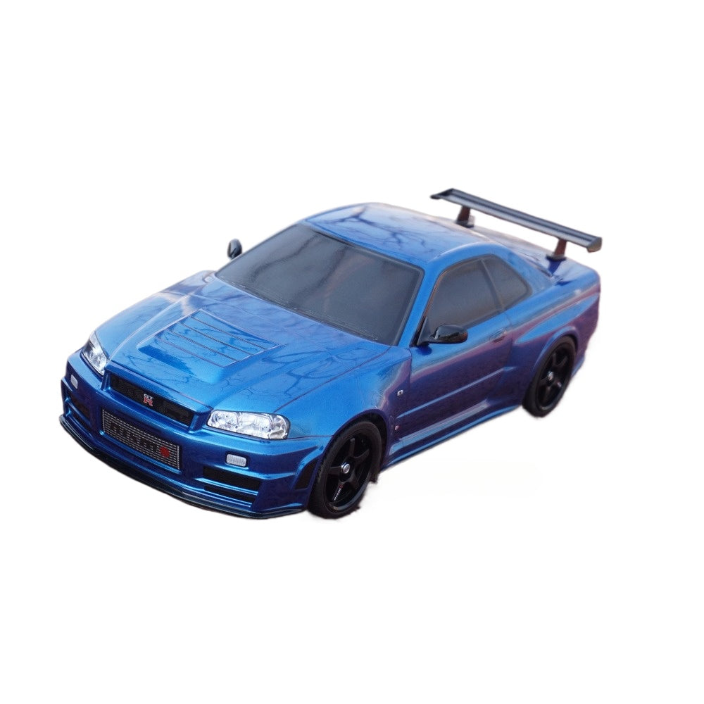 1/10 Tamiya TT02 GTR R34 Rc Drift Car with Light RTR – VAJJEXRC