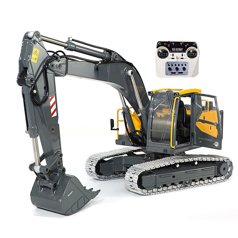 1/14 Double E E010 E111 Hydraulic Excavator Full Metal RC Excavator rt ...