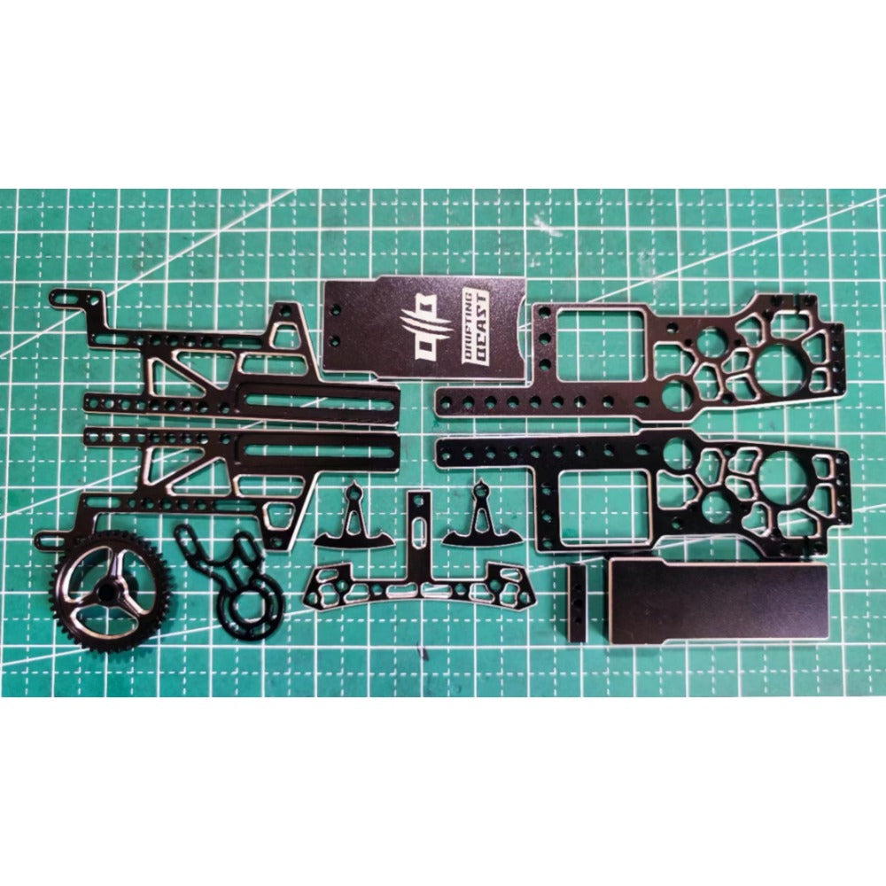 Drifting Beast 1/24 Rc Drift Car Frame Kit All Op – VAJJEXRC
