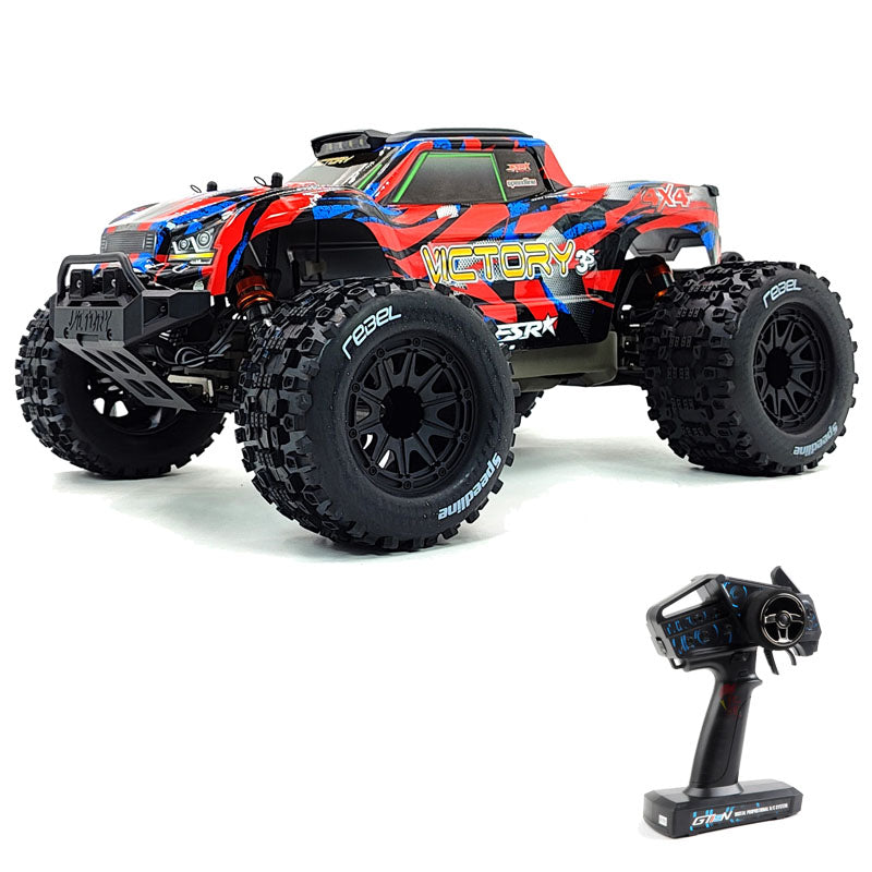 FSR Fs Racing Victory 3s 4wd 1/10 Brushless Rc Monster Truck RTR 70KM ...