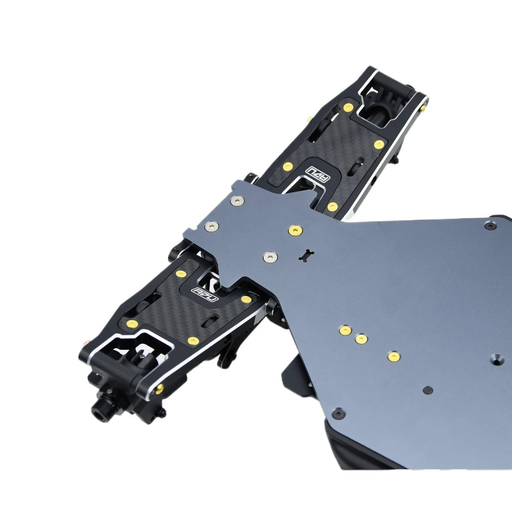 Aluminum Front Rear Suspension Arm for 1/7 KM WRC C3 RALLY C3 Rc Car ...