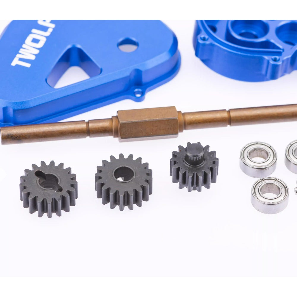 TWOLF 715 1/8 Rc Climbing Pickup Wave Box Transfer Box Sinking Kit ...