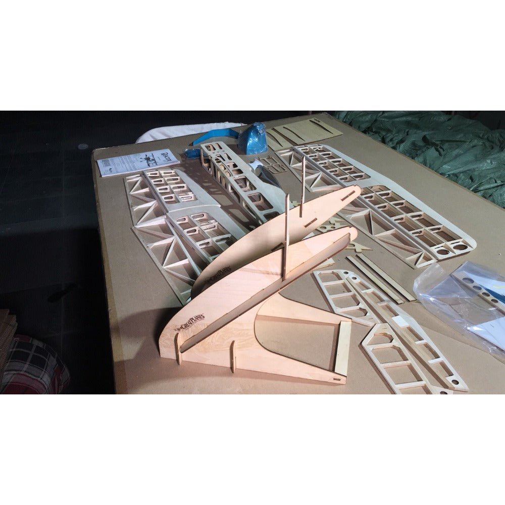 Electrifly Biplane Electric 3D Fixed Wing Rc Aircraft KIT – VAJJEXRC