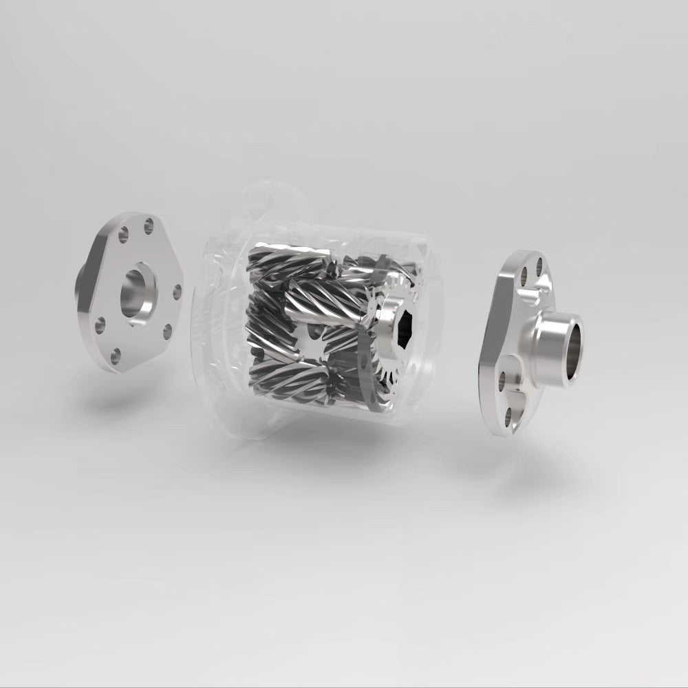 TWOLF M715 1/8 RC Rock Climber Mechanical Automatic Limited Slip ...