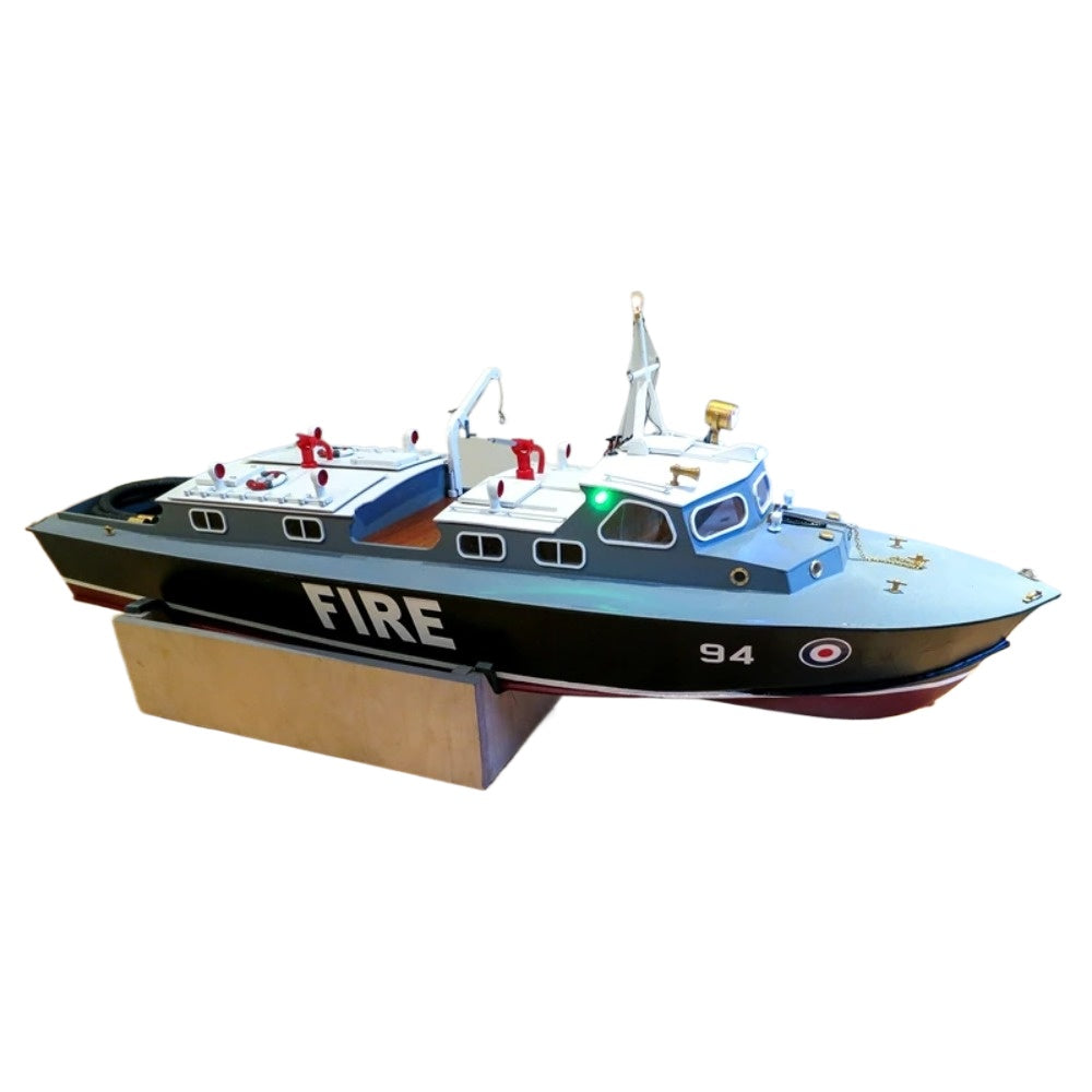 FIRE 94 Remote Control Fire Boat Model Assembly Kit – VAJJEXRC