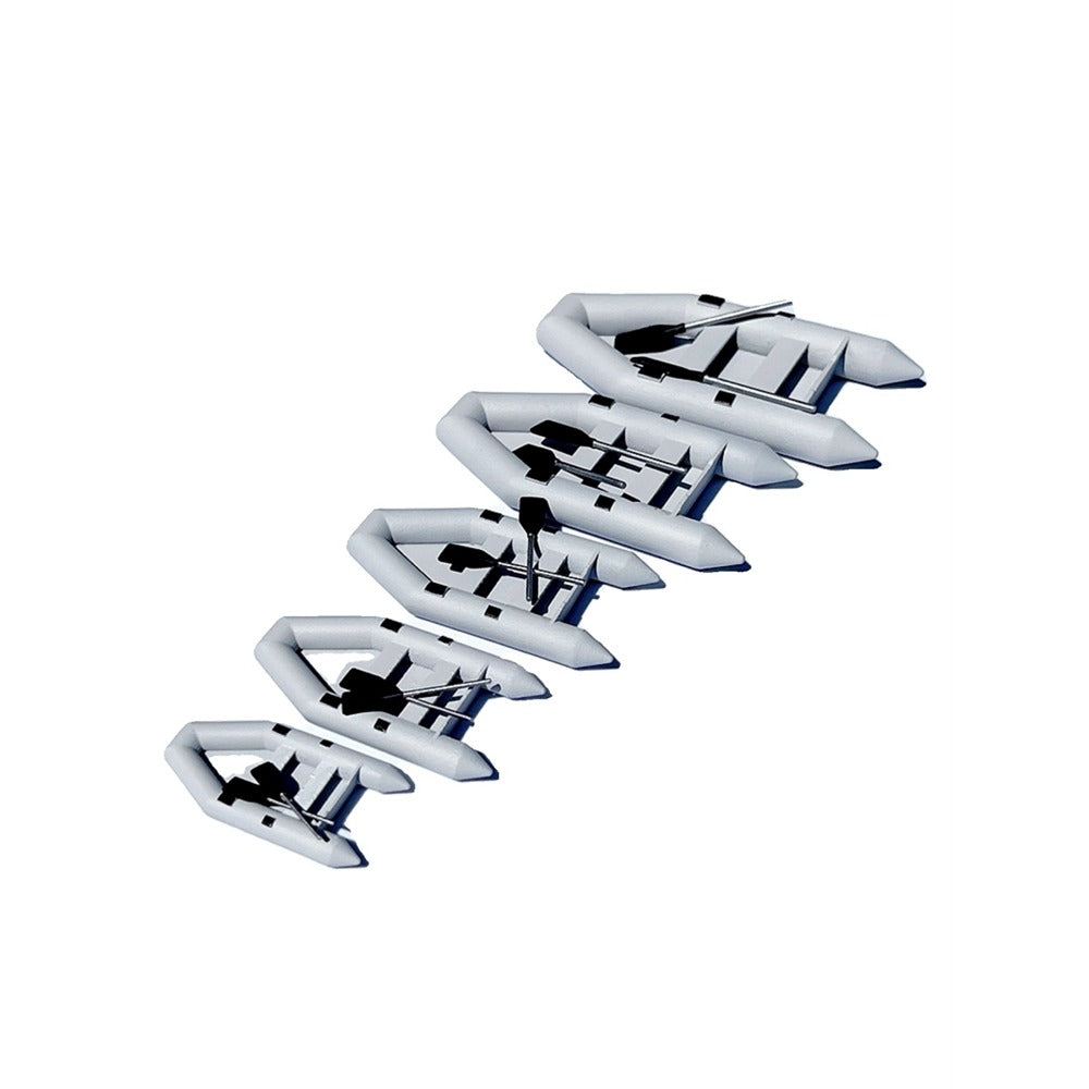10pcs Miniature Scale Plastic Lifeboat Model – VAJJEXRC