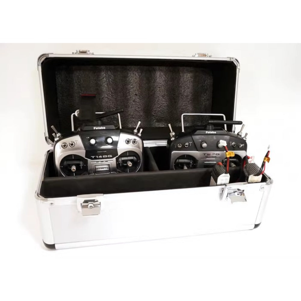 FUTABA Remote Control Transmitter Aluminum Alloy Storage Box 440x195x ...