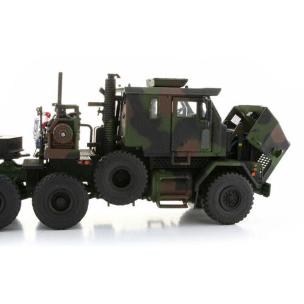 TWH 1:50 M1070 Tractor Transporter M1000 Trailer Alloy Diecast Model ...