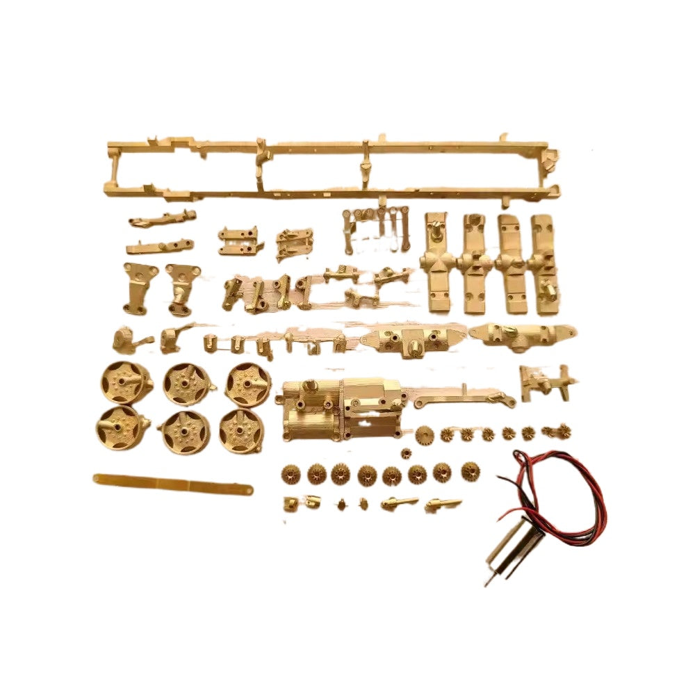 1/72 Trumpeter Ural 6x6 Copper Chassis Kit Static Upgrade Dynamic ...