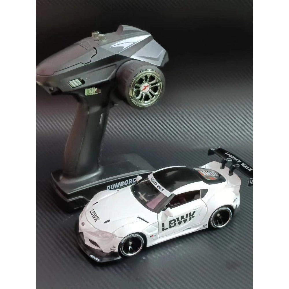 1/28 MINI Q8 AWD Metal Chassis Remote Control Drift Car with Gyroscope ...