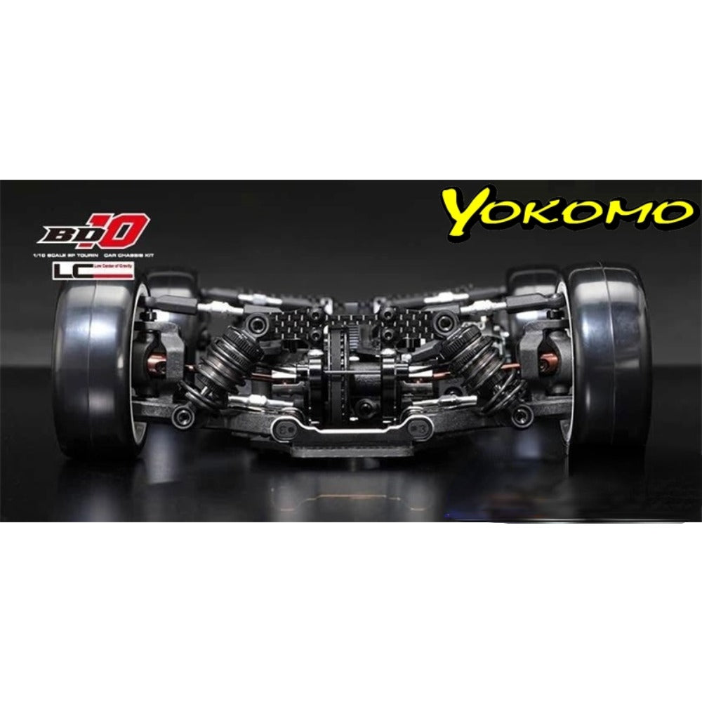 Yokomo BD10LC 1/10 4WD Electric Touring Car Kit – VAJJEXRC