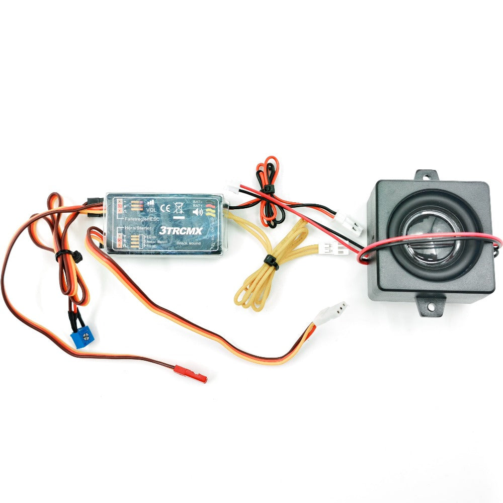 JDMODEL JDM-222 3TMAX 1/14 RC TRACTOR Sound Module – VAJJEXRC