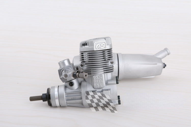 OS Engines 46AXII ABL 46 Glow Engine with Muffler 46AX Gasoline Engine ...