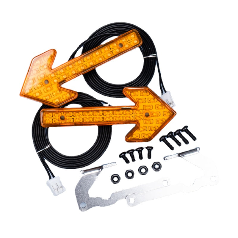 1 Pair DC5V LED Arrow Indicator Light for 1/14 TAMIYA Remote Control ...