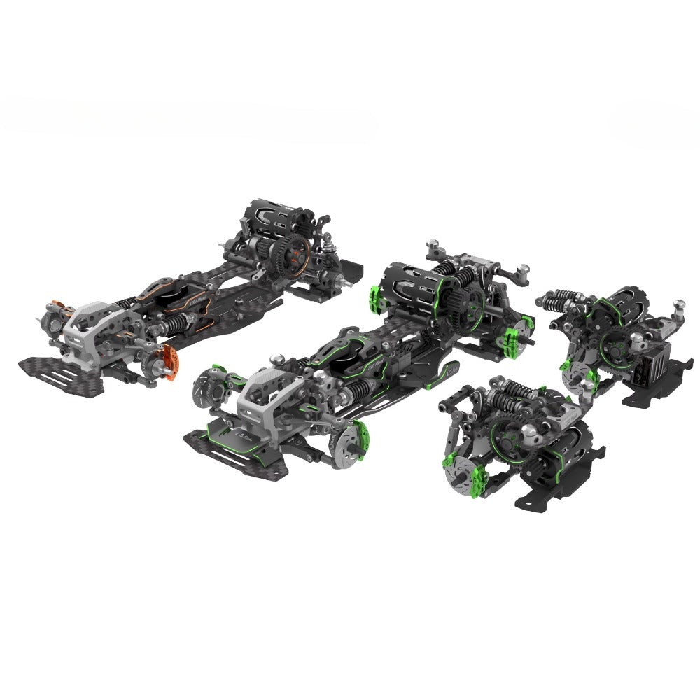 Ls Studio LSD Plaid 1/24 rc drift car frame – VAJJEXRC