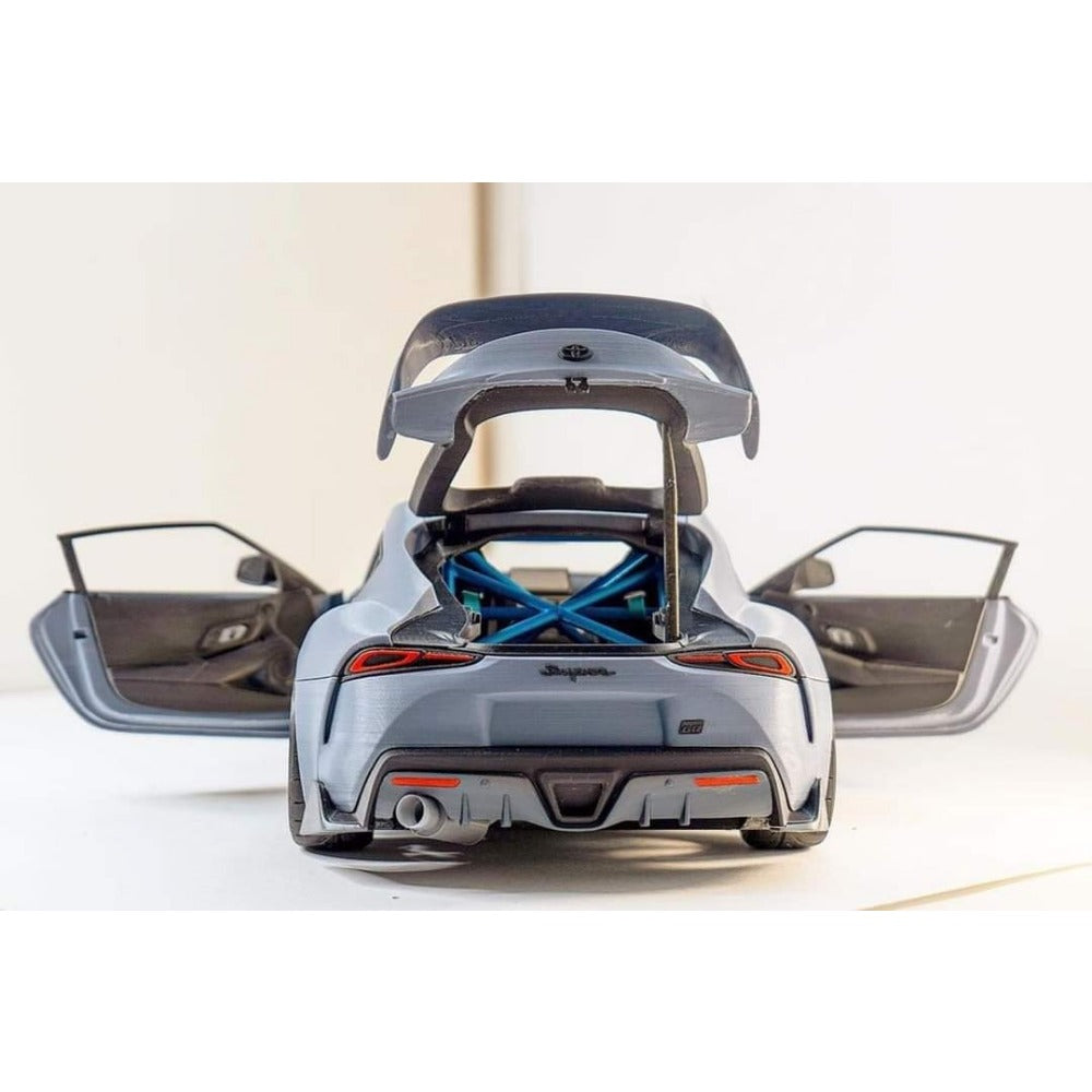 1/18 Supra A90 Resin Model DIY Kit with Internal Structure – VAJJEXRC