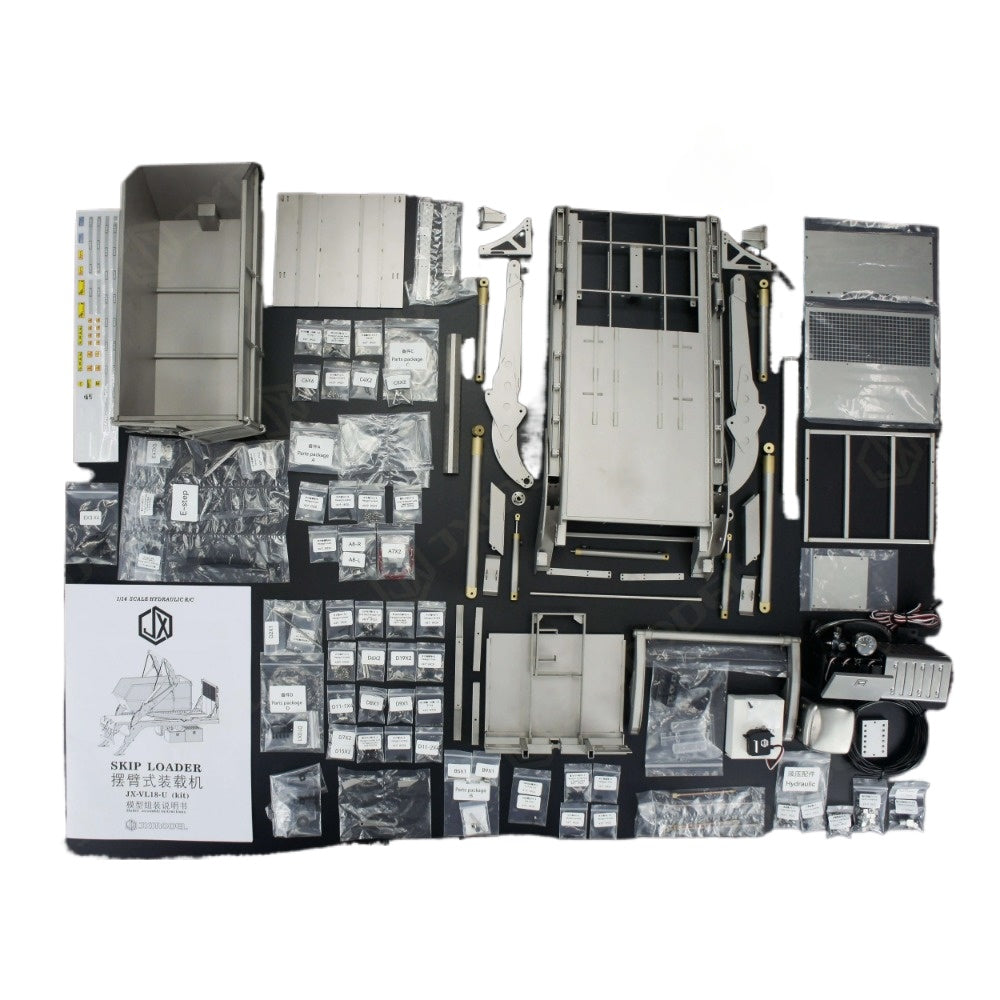 JXmodel Loader Body Kit 1/14 Rc Hydraulic Model – VAJJEXRC
