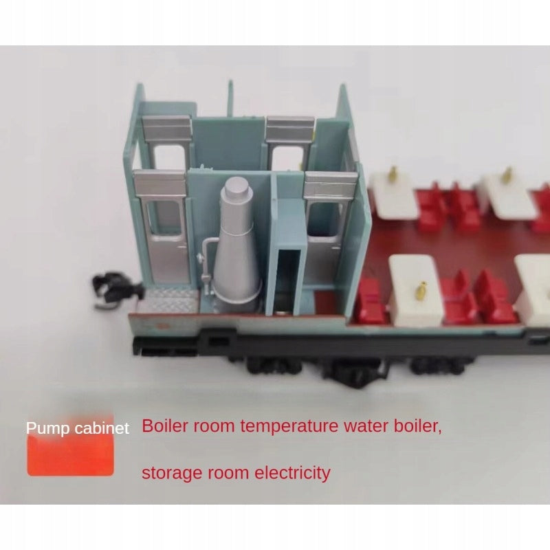 HO 1/87 Dining Car Train Model – VAJJEXRC