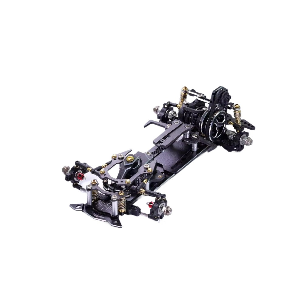 DriftArt DA4 99140 1/24 Rwd RC DRIFT CAR Pre-Assembled Frame KIT ...
