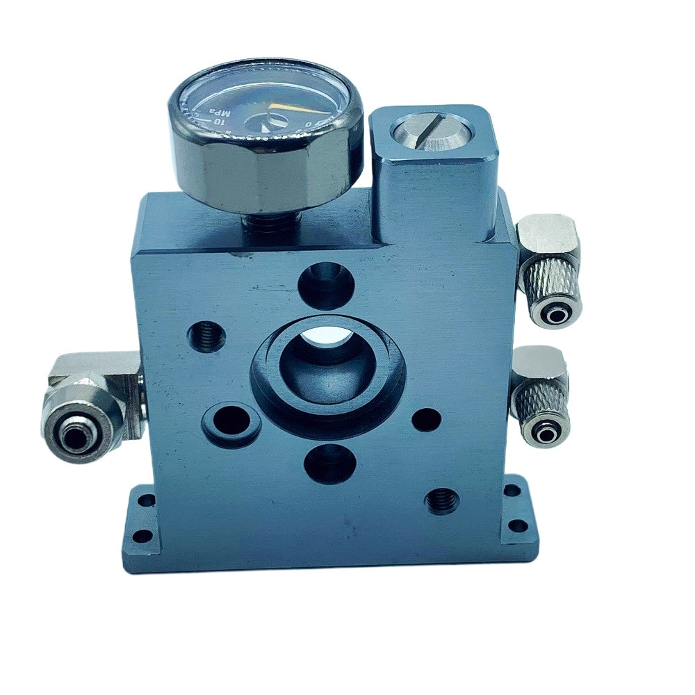 CUT-LJB03 Rc Excavator Hydraulic Oil Pump 5055 5065 Pressure Regulating ...