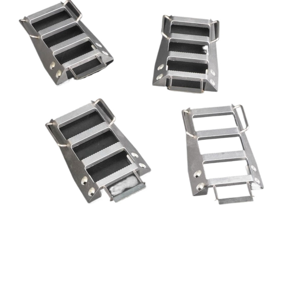 CUT-JSCPT 970-100S 1/14 Rc Excavator Metal Side Ladder Model 1 Pair ...