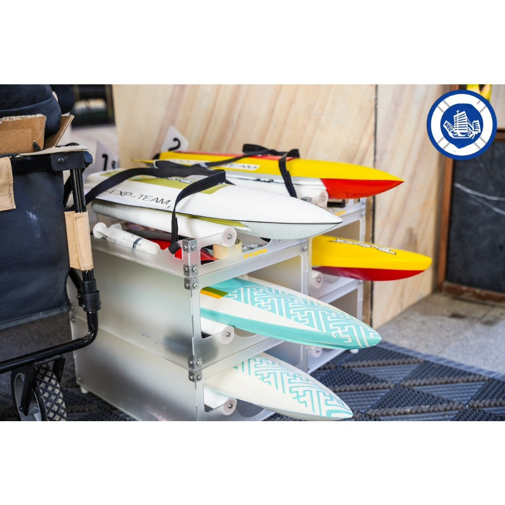Mini Mono1 Eco Remote Control Model Boat Storage Rack – VAJJEXRC