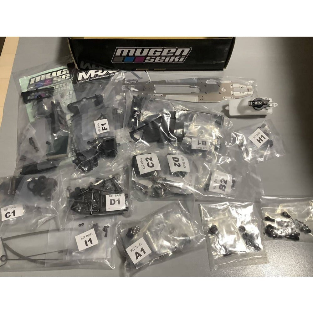 Mugen Seiki MRX6X 1/8 4WD Competition Nitro Car Kit – VAJJEXRC