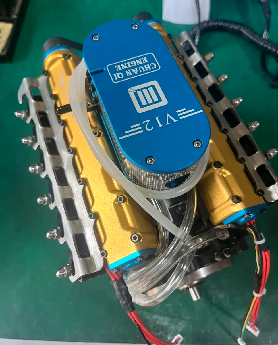 CHUAN QI 49.89cc SOHC V12 4-Stroke Gasoline Engine – VAJJEXRC