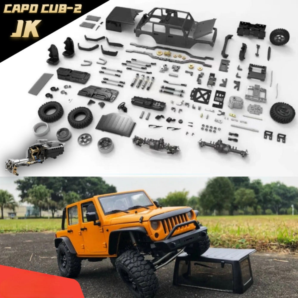 All Metal Capo CUB2 JK 1/18 RC Crawler KIT – VAJJEXRC