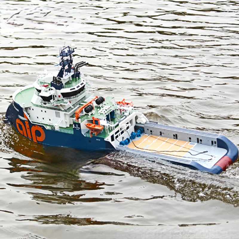 1/75 Future Class Ocean Tug Model Diy Kit – VAJJEXRC