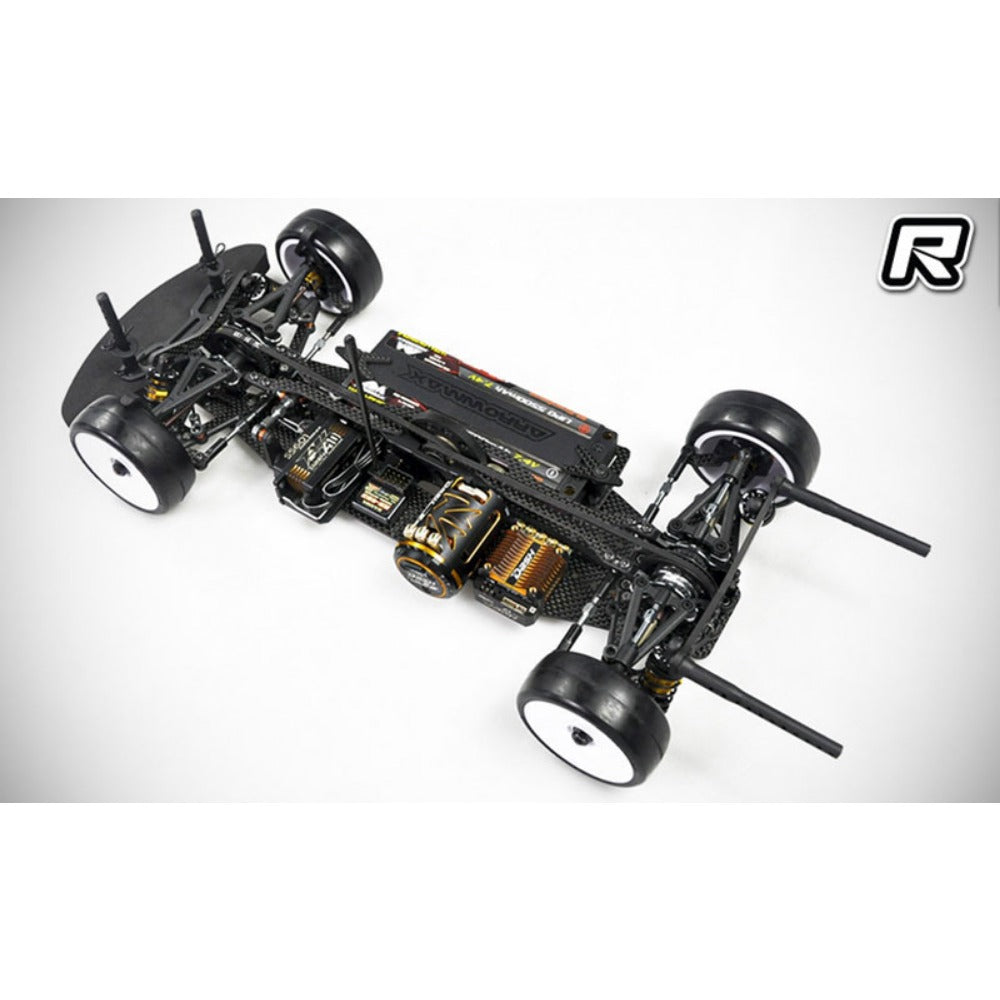 Serpent 1/10 Medius X20 '23 EP SER400041 Carbon 1/10 Rc Electric ...