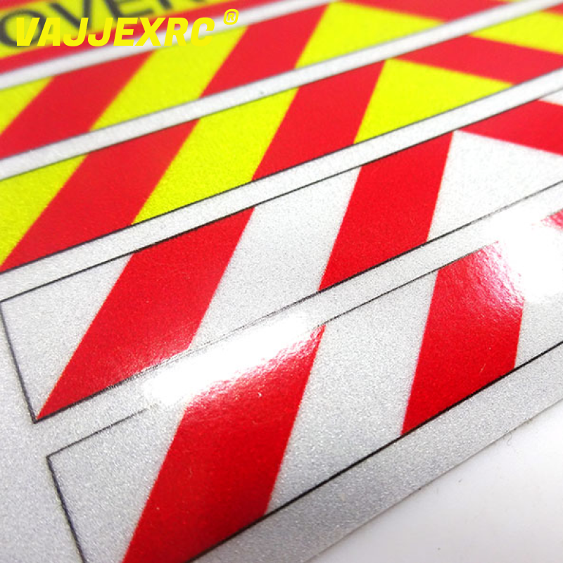 Waterproof Warning Sticker for 1/14 Remote Control Tamiya Trailer ...