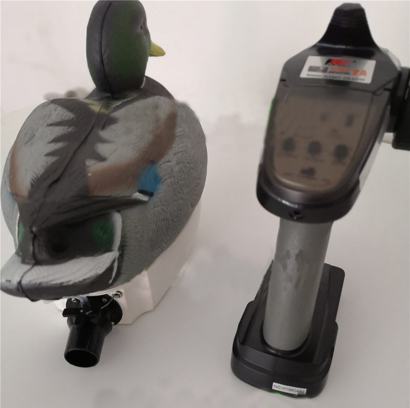 2.4G RC Simulation Remote Control Hunting Duck Duck Shape Boat Hull ...