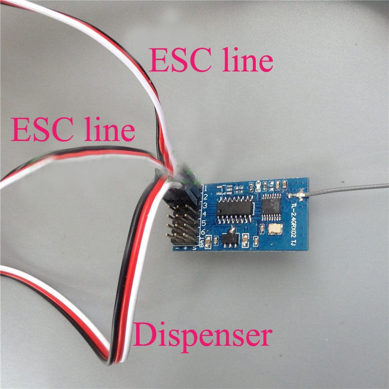 1Set RC Boat Parts Full Drive Set Dual 775 Motor+2.4G Controller+S300 ...