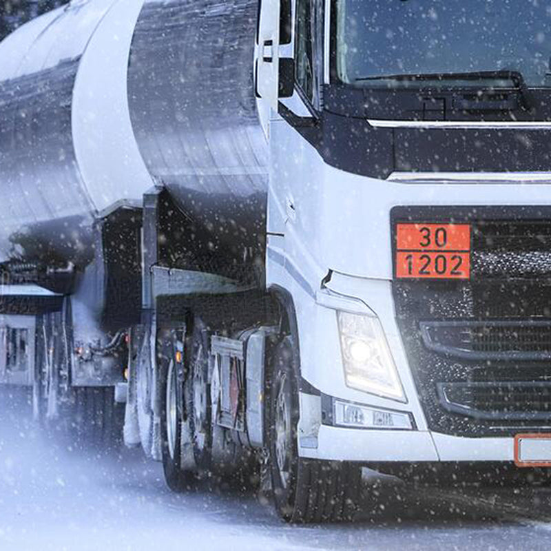 Universal European Special Transport Mark For 1/14 TAMIYA RC Tractor T ...