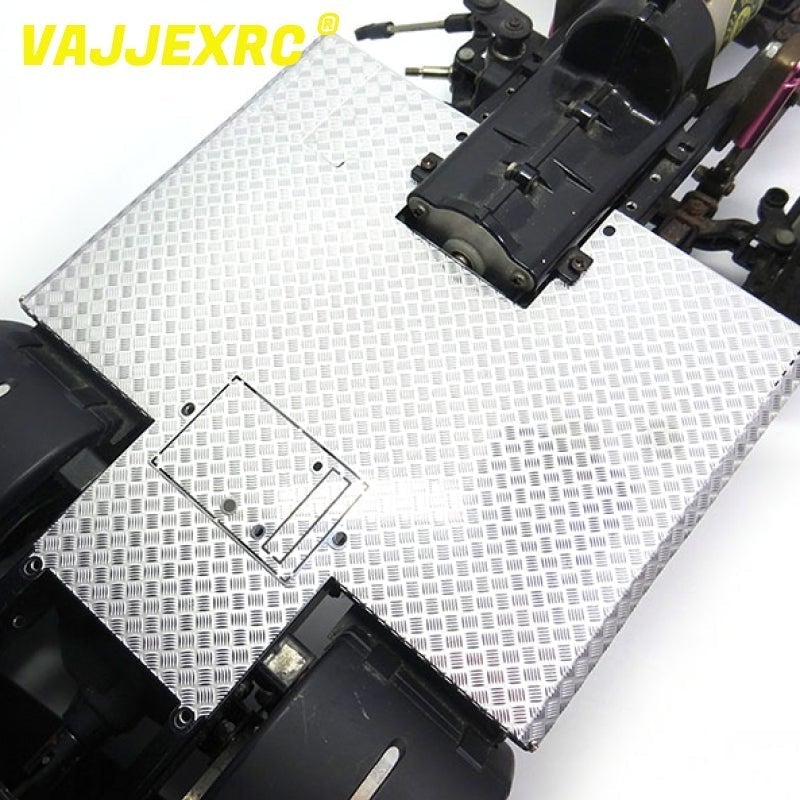 6X4 Metal Decorative Plate for 1/14 RC Tamiya Hercules Tractor – VAJJEXRC