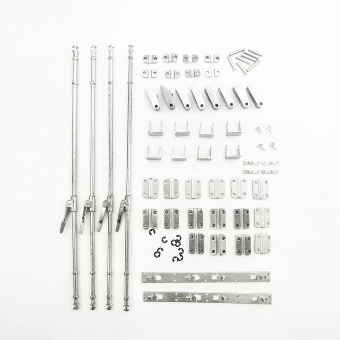 1/14 Scale Container Hinge Hinge for 1/14 Remote Control Tamiya Truck ...