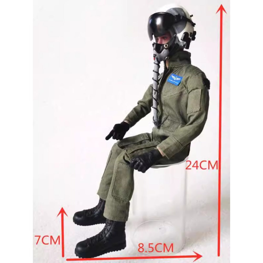 1/6 Model Pilot with Movable Joints RC Airplane Pilot Figure Model ...