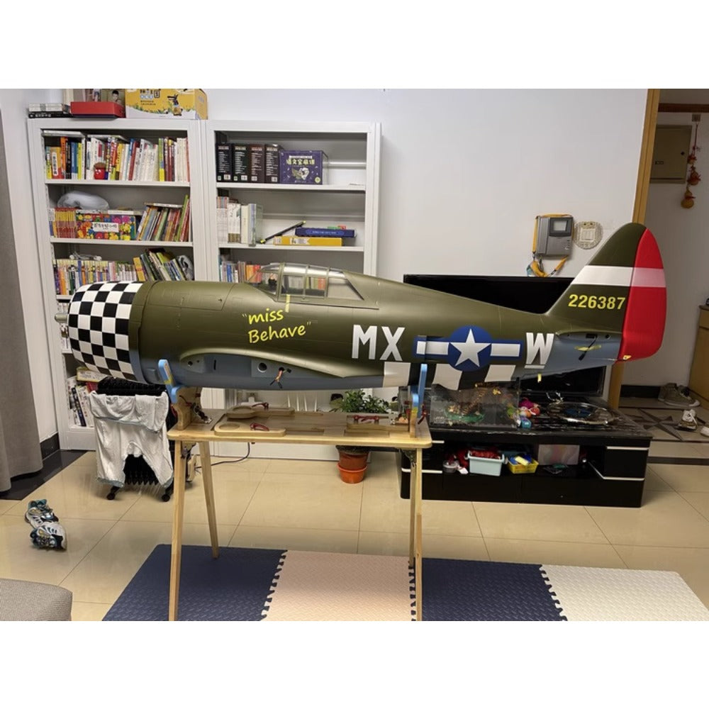 RC Fixed-wing Aircraft Model Wooden Engine Test Bench – VAJJEXRC